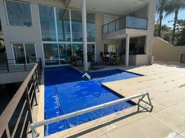 Casa com 4 dormitórios venda por R$ 4.940.000 ou aluguel por R$ 26.110/mês Condomínio Estância M