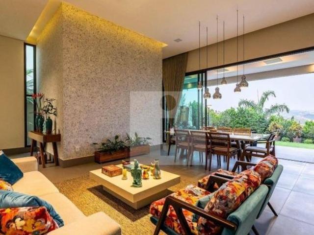 Casa com 4 dormitórios, vista livre à venda, 330 m² no Ville Sainte Helene Sousas Campinas