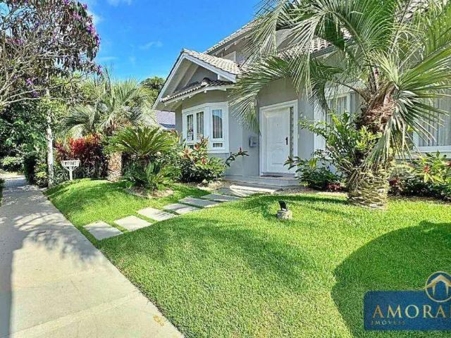 Casa com 4 dormitórios, 246 m² venda por R$ 4.500.000,00 ou aluguel por R$ 22.189,00/mês Jurerê Internacional Florianópolis/SC