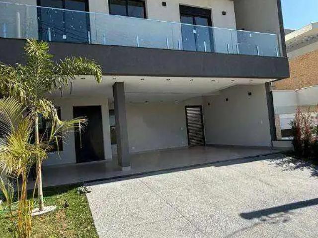 Casa com 4 dormitórios, 259 m² venda por R$ 2.545.000 ou aluguel por R$ 12.424/mês Ibiti Reserva Sorocaba/SP