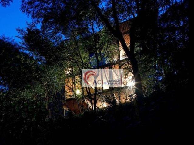 Casa com 4 dormitórios, 260 m² venda por R$ 1.800.000 ou aluguel por R$ 9.180/mês Chácara do Ref