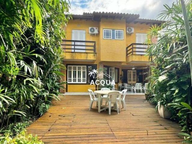 Casa com 4 dormitórios, 290 m² venda por R$ 4.000.000,00 ou aluguel por R$ 1.800,00/dia Baleia