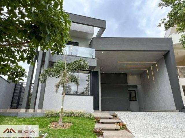 Casa com 4 dormitórios, 294 m² Condomínio Canterville por R$ 2.470.000 Chácara das Nações Valinh