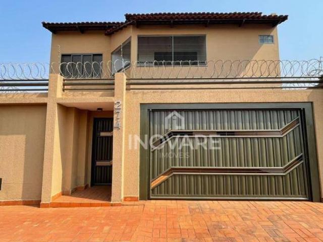 Casa com 4 dormitórios, 200 m² venda por R$ 780.000,00 ou aluguel por R$ 3.900,00/mês Setor Novo