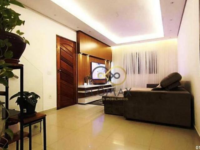 Casa com 4 dormitórios, 2 suites, 4 vagas à venda, 133 m² por R$ 808.000 Vila Rosália Guarulhos/