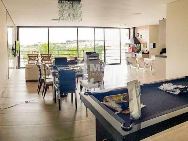 Casa com 4 dormitórios, 348 m² venda por R$ 2.450.000 Swiss Park Campinas/SP