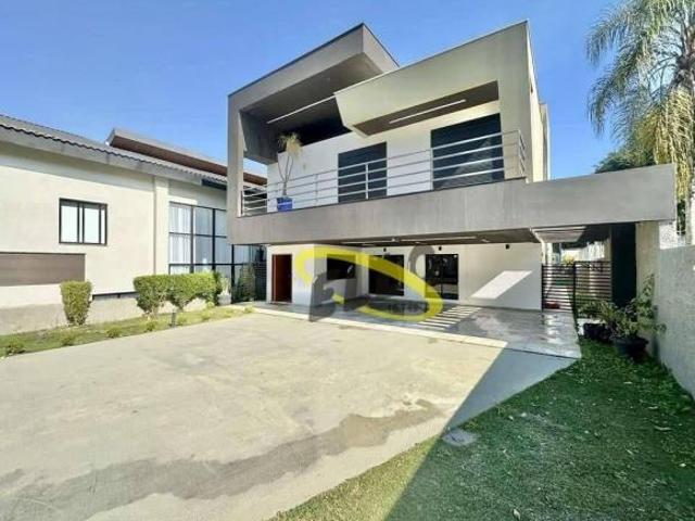 Casa com 4 dormitórios, 360 m² venda por R$ 3.200.000,00 ou aluguel por R$ 18.996,69/mês Granja