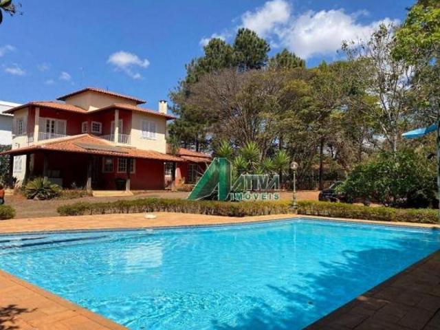 Casa com 4 dormitórios, 330 m² venda por R$ 2.500.000,00 ou aluguel por R$ 8.316,67/mês Recanto