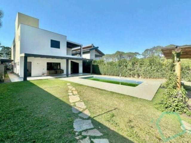 Casa com 4 dormitórios, 336 m² venda por R$ 3.200.000,00 ou aluguel por R$ 18.996,69/mês Granja