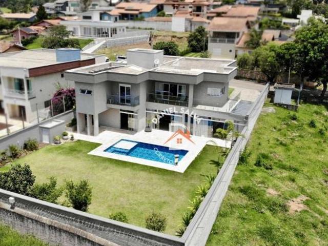 Casa com 4 dormitórios 3 Suítes à venda, 370 m² por R$ 3.000.000 Condomínio Vale do Sol Bom Je