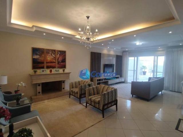 Casa com 4 dormitórios 3 suítes à venda, 380 m² por R$ 2.500.000 Residencial Quinta da Malota