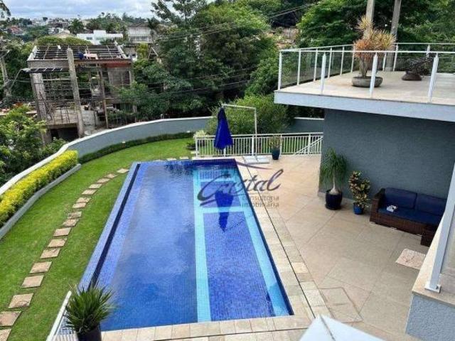 Casa com 4 dormitórios 3 suítes à venda, 632 m² São Paulo II Cotia/SP