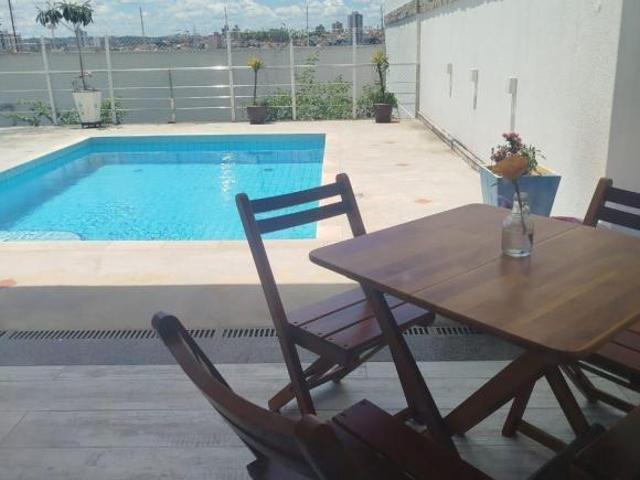 CASA COM 4 DORMITÓRIOS 3 SUÍTES – PISCINA AQUECIDA – RESIDENCIAL 9 DE JULHO