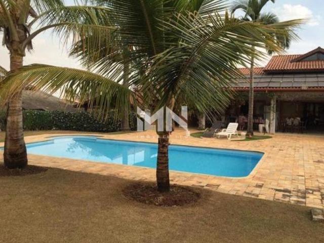 Casa com 4 dormitórios, 450 m² venda por R$ 2.200.000,00 ou aluguel por R$ 18.000,00/mês Condomí