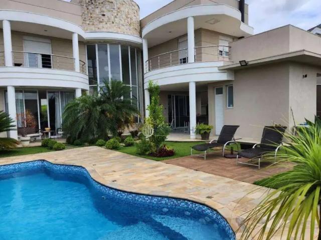 Casa com 4 dormitórios, 450 m² venda por R$ 4.900.000 ou aluguel por R$ 28.000 Urbanova São José dos Campos/SP
