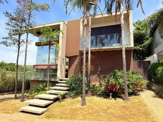 Casa com 4 dormitórios à venda, 458 m² Alphaville Dom Pedro 3 Campinas/SP