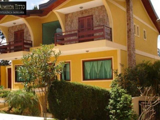 Casa com 4 dormitórios, 470 m² venda ou aluguel Residencial das Estrelas Barueri/SP