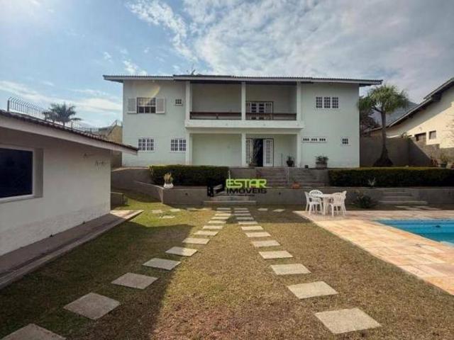 Casa com 4 dormitórios, 477 m² venda por R$ 3.800.000,00 ou aluguel por R$ 10.470,00/mês Condomí