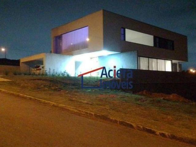 Casa com 4 dormitórios, 480 m² Reserva Santa Maria Nature Jandira/SP