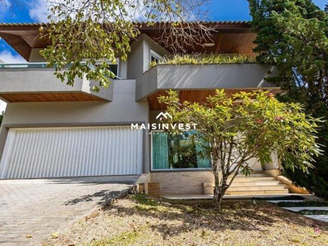 Casa com 4 dormitórios, 491m² à venda por R$ R$ 3.500.000,00 no Alphaville Graciosa Pinhais/PR