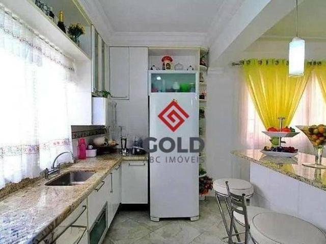Casa com 4 dormitórios, 400 m² Vila Homero Thon Santo André/SP