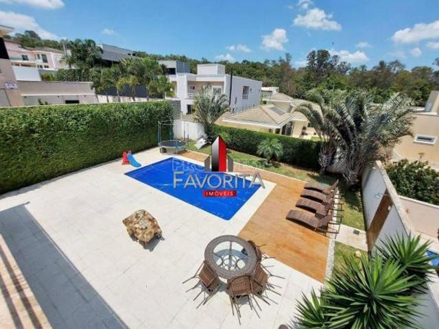 Casa com 4 dormitórios, 405 m² venda por R$ 4.400.000,00 Jandira/SP