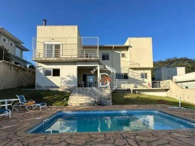 Casa com 4 dormitórios 4 Suítes à venda, 250 m² por R$ 1.395.000 Condominio Porto Atibaia Atib