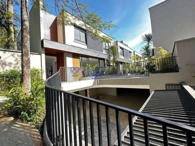 Casa com 4 dormitórios, 4 suítes à venda, 472 m² por R$ 4.600.000 Alto da Boa Vista São Paulo/SP