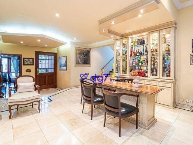 Casa com 4 dormitórios, 4 suìtes à venda, 650 m² por R$ 3.950.000 Alphaville R
