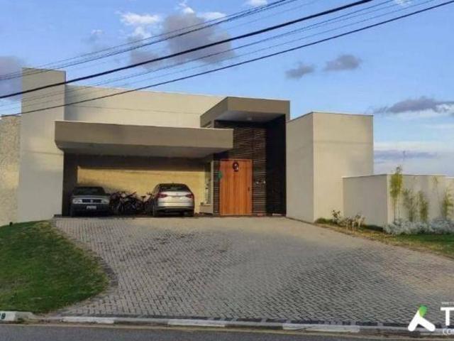 Casa com 4 dormitórios 4 Suítes c Piscina à venda, 1.200m² Condomínio Fazenda Imperial Sorocaba/