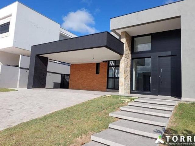 Casa com 4 dormitórios 4 Suítes com closet à venda Saint Patrick Residencial Sorocaba/SP