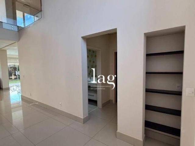 Casa com 4 quartos, 550 m² venda por R$ 6.500.000 ou aluguel por R$ 18.402/mês Condomínio Lago A