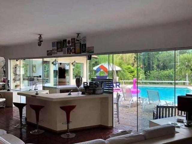 Casa com 4 dormitórios, 578 m² venda por R$ 3.500.000,00 ou aluguel por R$ 20.700,00/mês Granja