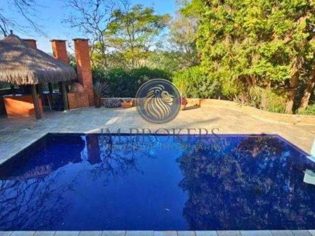 Casa com 4 dormitórios, 500 m² venda por R$ 4.900.000 ou aluguel por R$ 18.000/mês Granja Viana