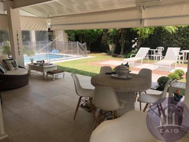 Casa com 4 dormitórios 500m² venda ou locação por R$ 34.590 Alphaville/SP