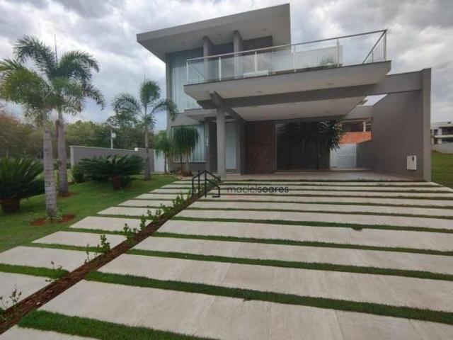 Casa com 4 dormitórios, 523 m² venda por R$ 2.900.000,00 ou aluguel por R$ 16.295,35/mês Condomí