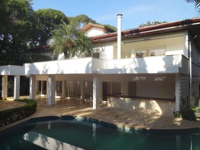 Casa com 4 dormitórios, 641 m² Alto da Boa Vista São Paulo/SP
