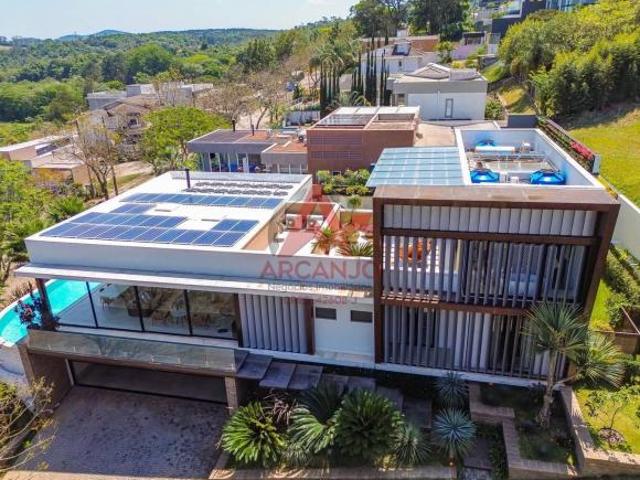 Casa Com 4 Dormitórios 641 m² Condomínio Porto Atibaia Atibaia/SP