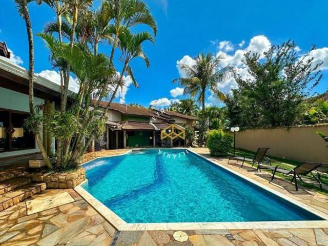 Casa com 4 dormitórios, 675 m² venda por R$ 2.800.000,00 ou aluguel por R$ 16.111,00/mês Condomí