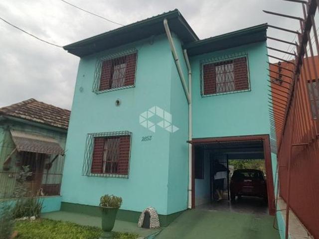CASA COM 4 DORM/QUARTOS NO PARTENON PORTO ALEGRE