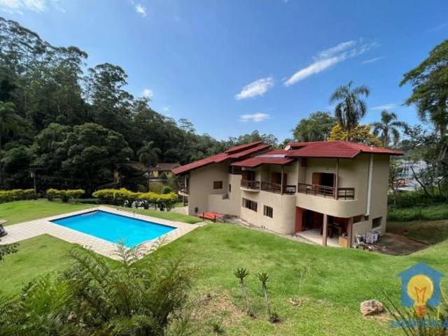 Casa com 4 dorms à Venda, at. 4.700 m² por R$ 1.700.000 Jardim Itatiaia Embu das Artes/SP