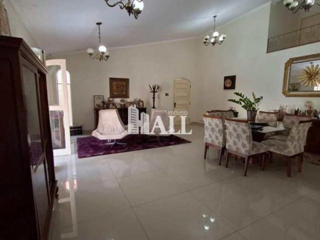 Casa com 4 dorms, Jardim Aclimação, Rio Preto