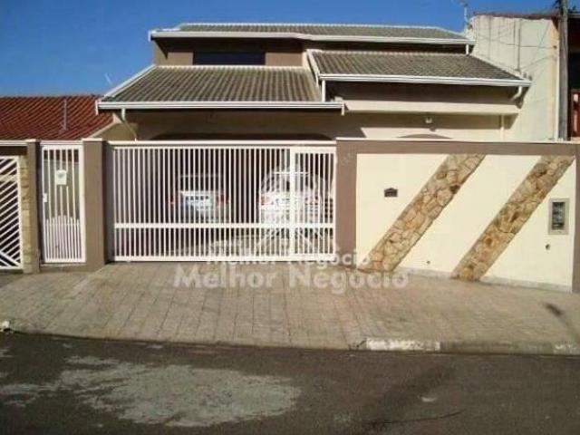 Casa com 4 dorms, Jardim Sumarezinho, Hortolândia R$ 598.200 mil, Cod: 3RCA1924