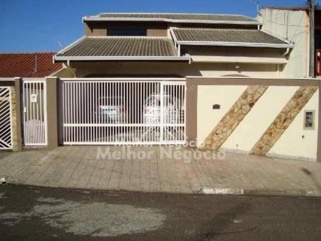 Casa com 4 dorms, Jardim Sumarezinho, Hortolândia R$ 598.200 mil, Cod: CA1924