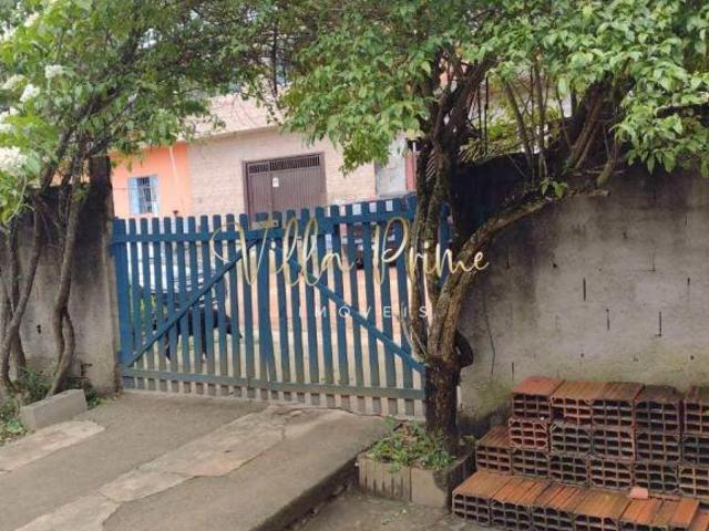 Casa com 4 dorms, Km 4, Ribeirão Pires R$ 340 mil, Cod: 534