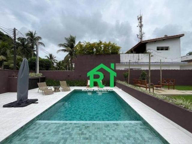Casa com 4 quartos 3 suítes, 4 vagas e lazer à venda em Pernambuco, Guarujá