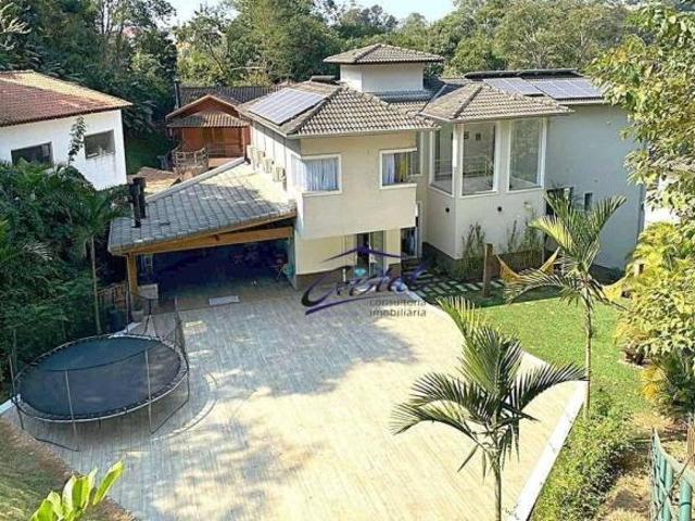 Casa com 4 quartos 3 suítes à venda, 483 m² Fazendinha Granja Viana Cotia/SP