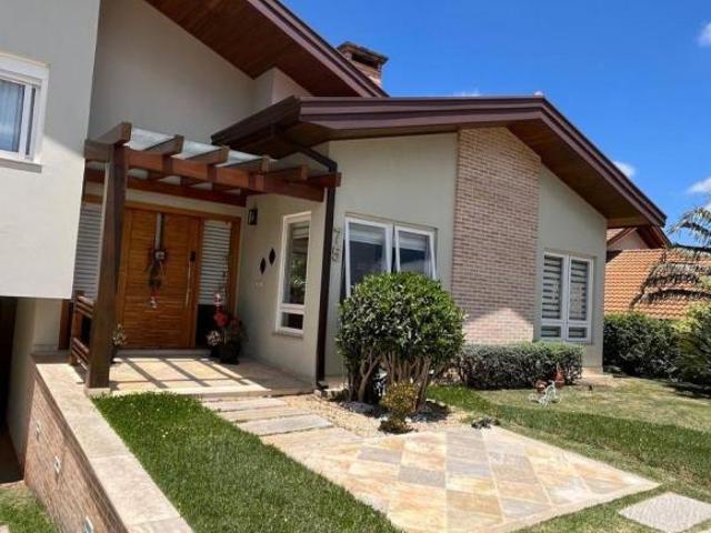 Casa com 4 quartos, 3 suítes, fotovoltaica, à venda no Condomínio Moinho de Vento, em Valinhos/SP