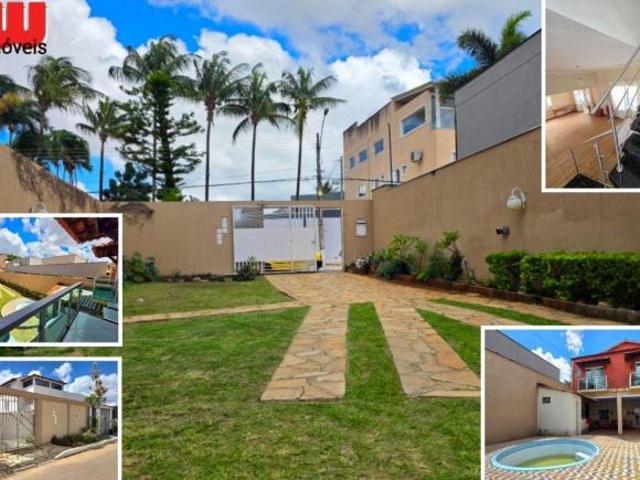 Casa com 4 quartos 3 suítes lote de 440 m² Residencial das Palmeiras Vic Pires DF