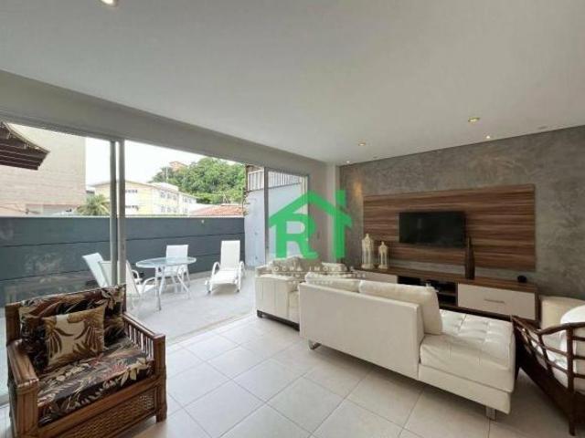 Casa com 4 quartos 1 suíte, 4 vagas e lazer à venda em Enseada, Guarujá